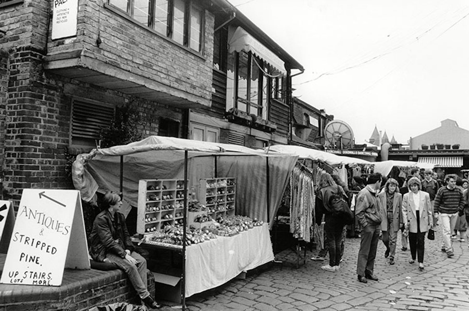 History of Camden's Trade | Camden Market